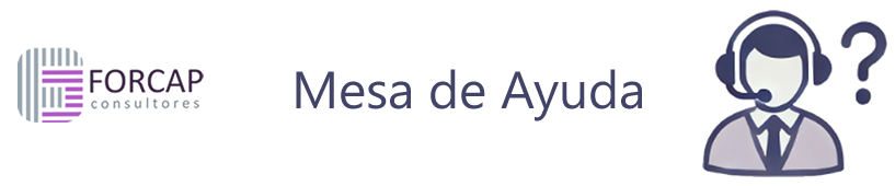 Forcap Mesa de Ayuda